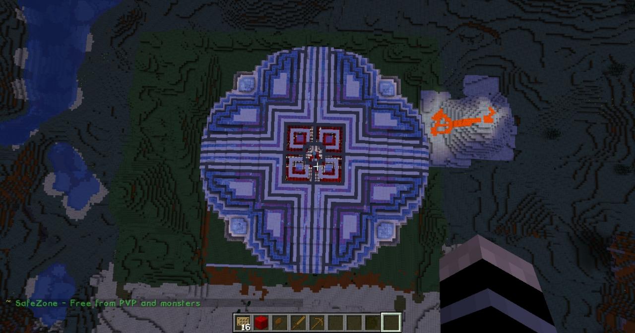 Spawn Template[For You Owners] Minecraft Map