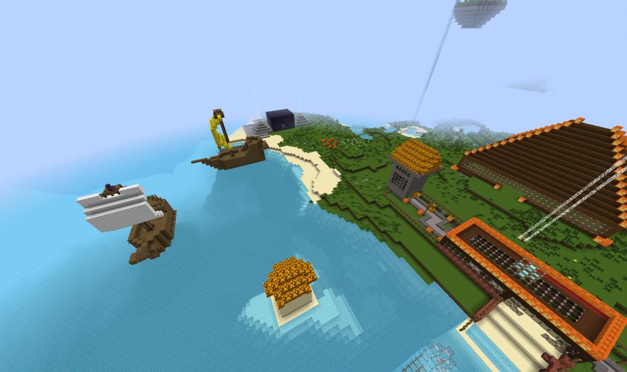 Minecraft Survival map smp Minecraft Map