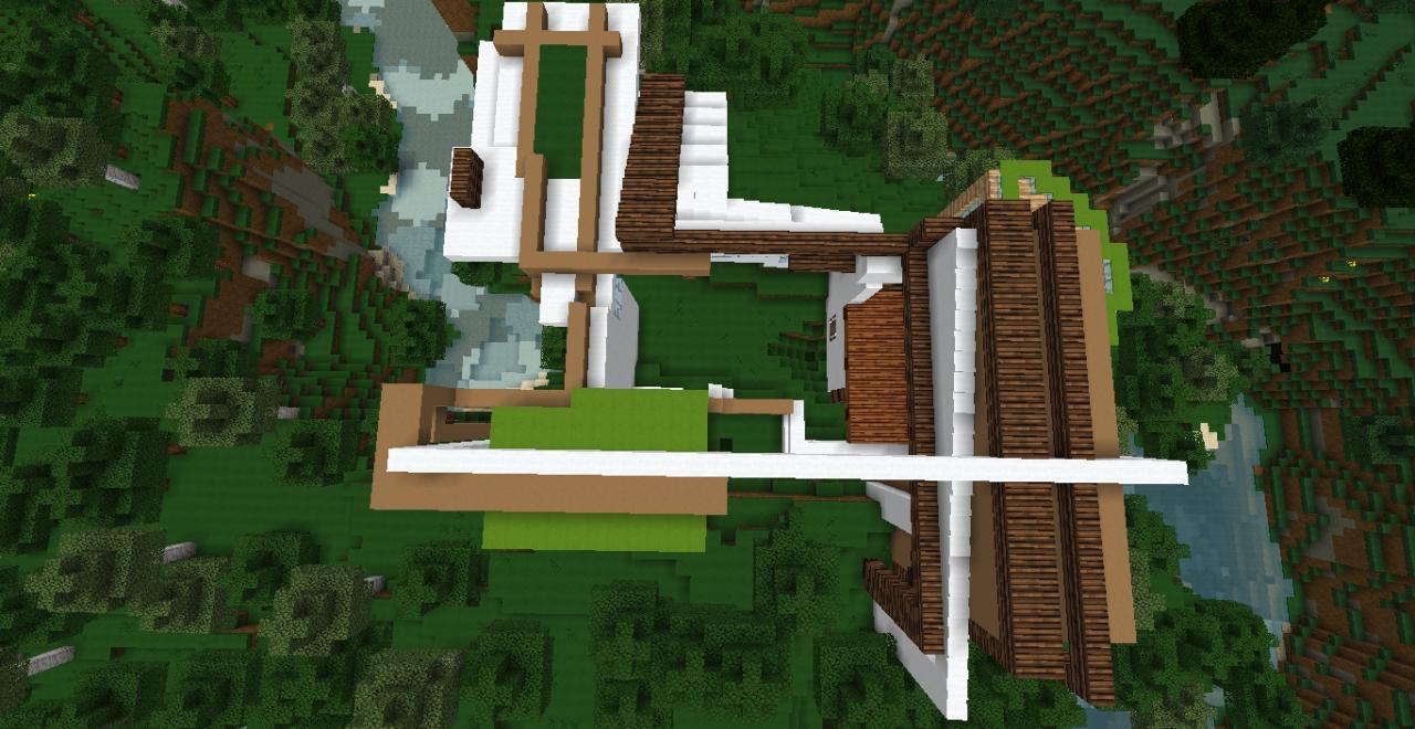 Modern House | Slant Minecraft Map