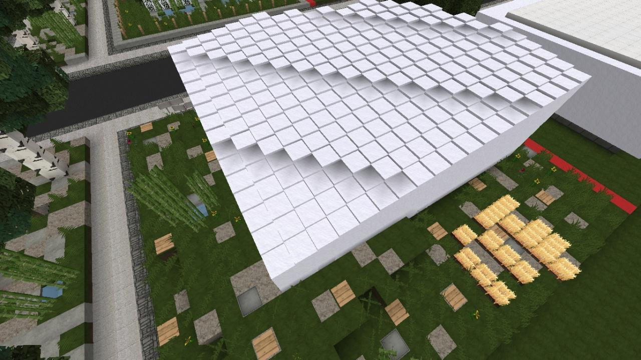 White Tint Minecraft Map