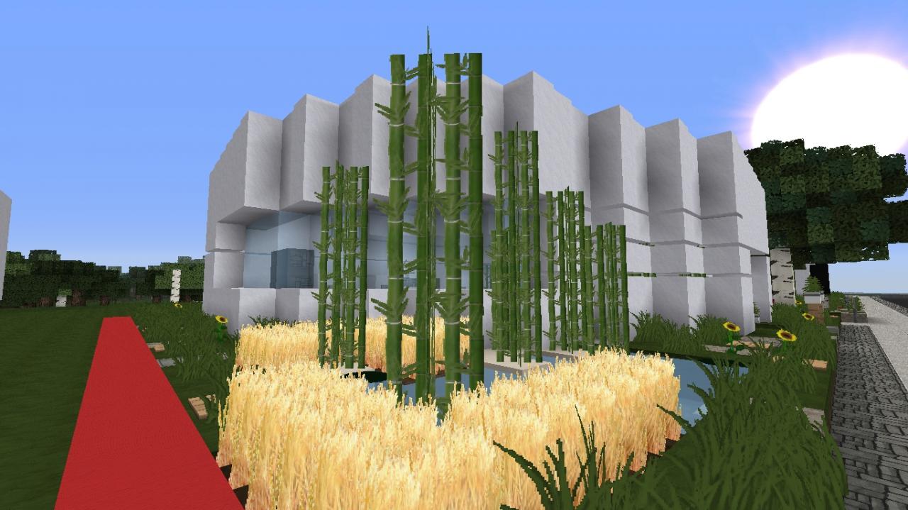 White Tint Minecraft Map