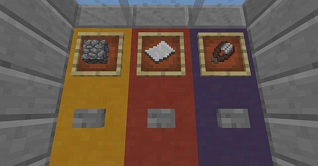 Rock, Paper, Scissors! Minecraft Map