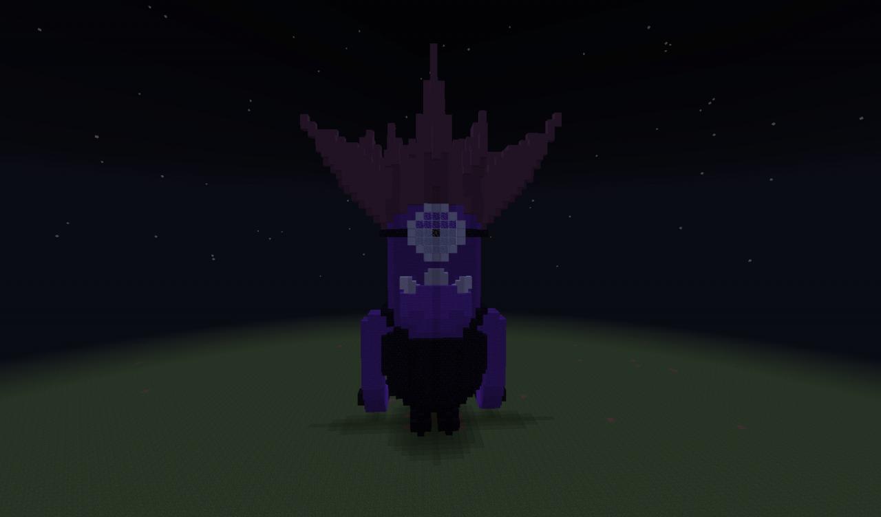 Despicable Me 2 Purple Minion Minecraft Map
