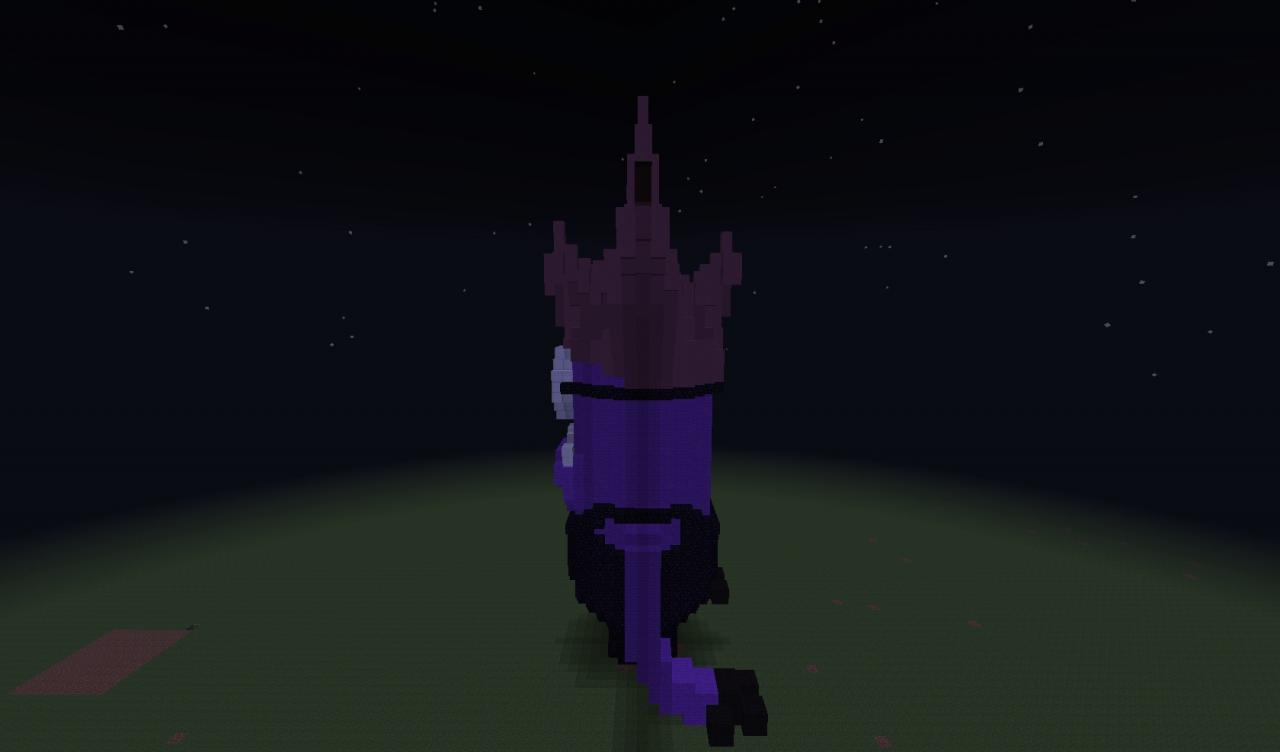 Despicable Me 2 Purple Minion Minecraft Map