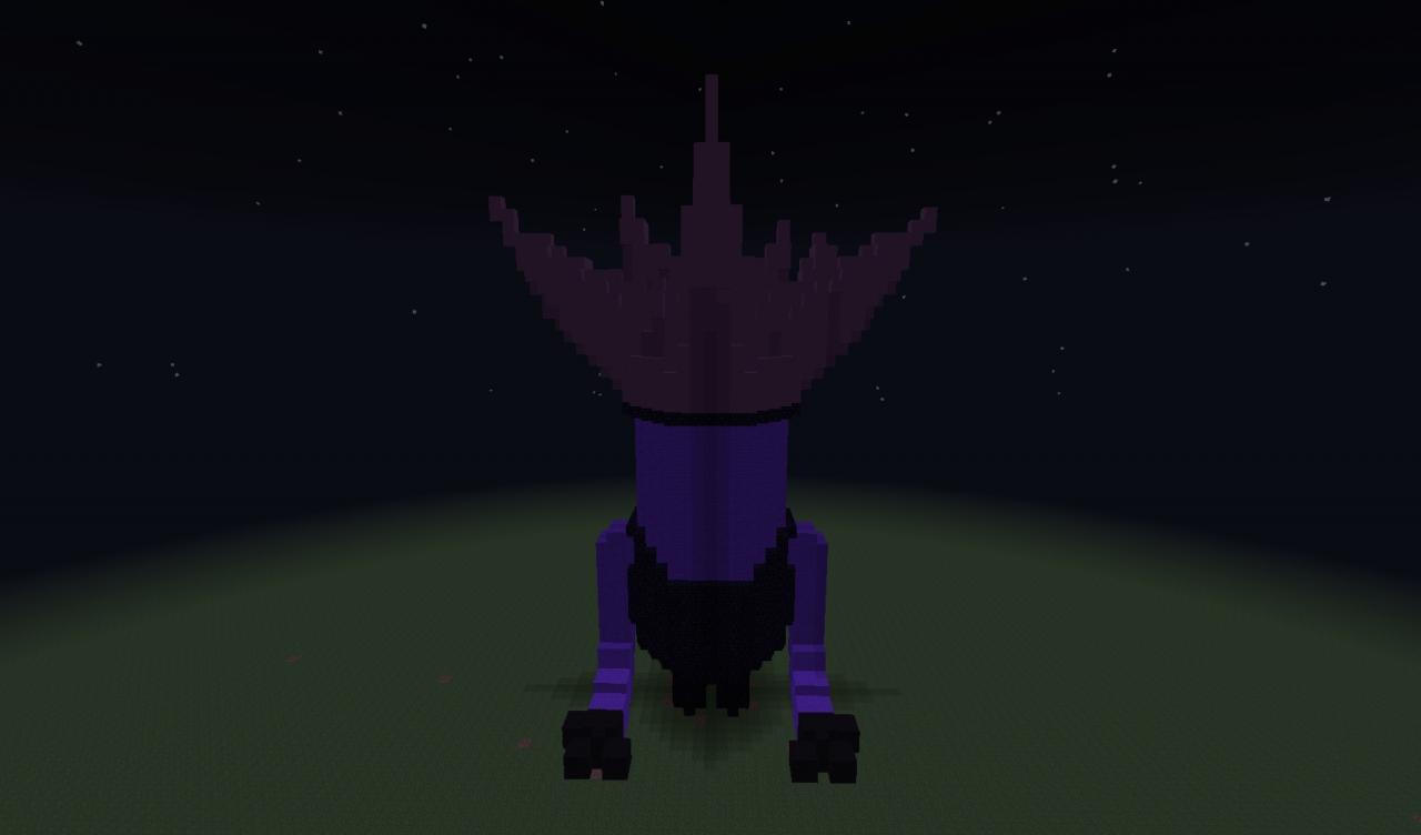 Despicable Me 2 Purple Minion Minecraft Map