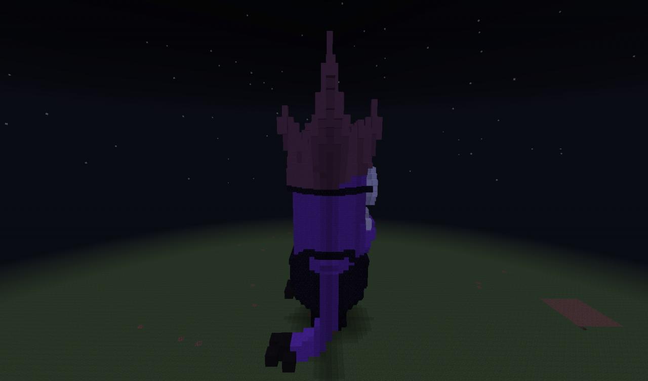 Despicable Me 2 Purple Minion Minecraft Map