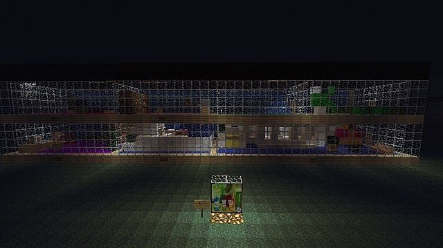 Fish Hooks Tank and Kick Buttowski's House Minecraft Map