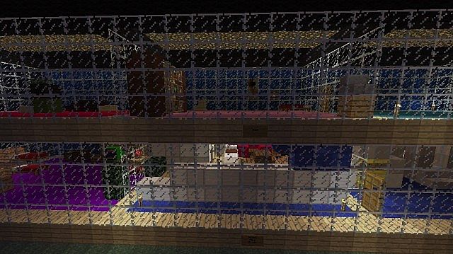Fish Hooks Tank and Kick Buttowski's House Minecraft Map