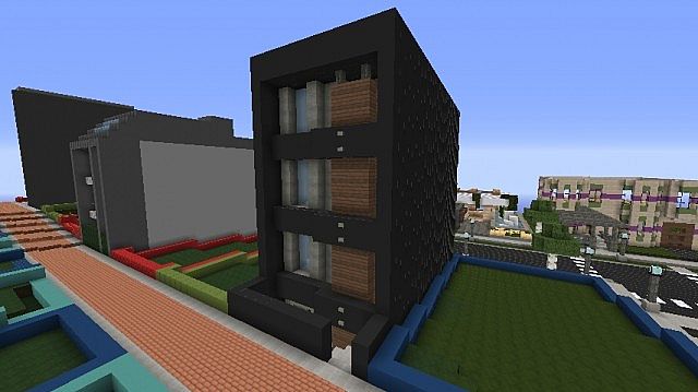 [Modern] WoK -TownHouse- ~Wricks Minecraft Map