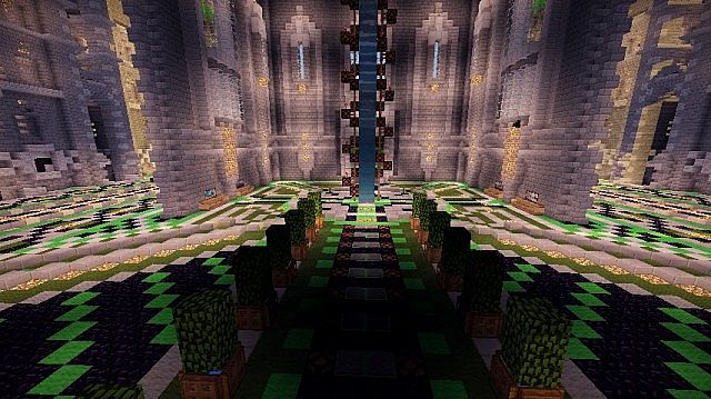 Jade's Dragon Castle Minecraft Map