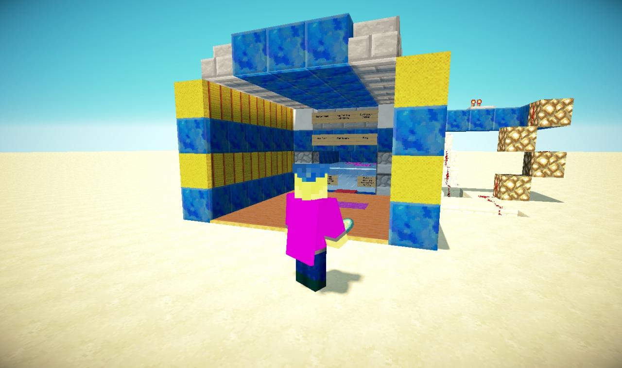 Arcade Machine Minecraft Map