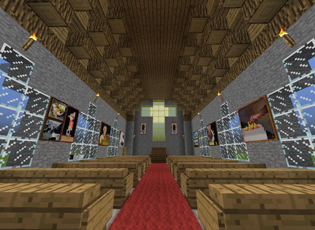 Minecraft Church Minecraft Map