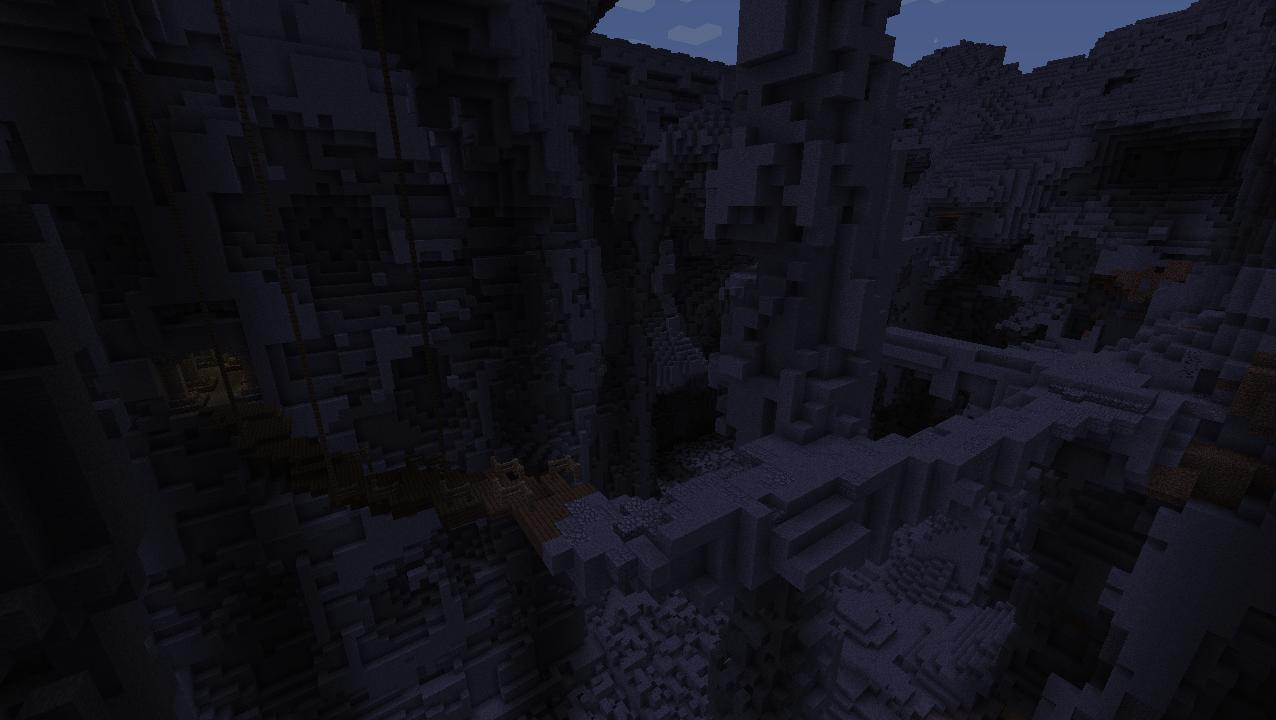 Mines Of Moria Minecraft Map