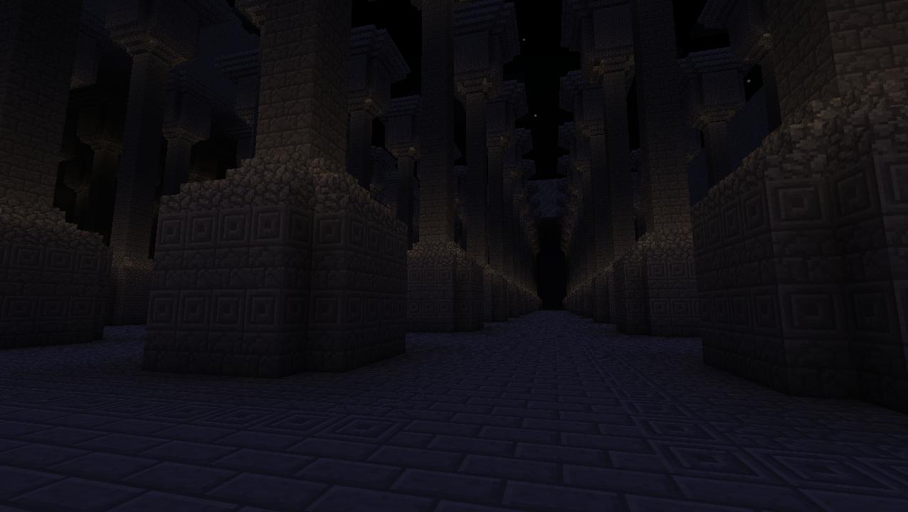 Mines Of Moria Minecraft Map
