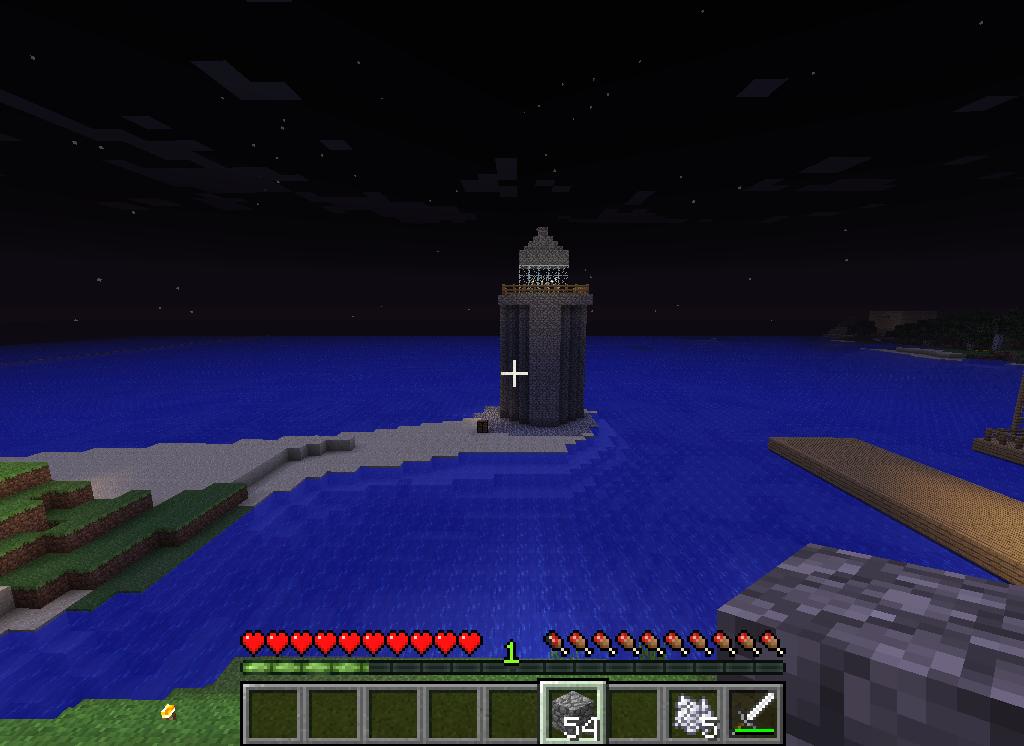 Lighthouse Minecraft Map