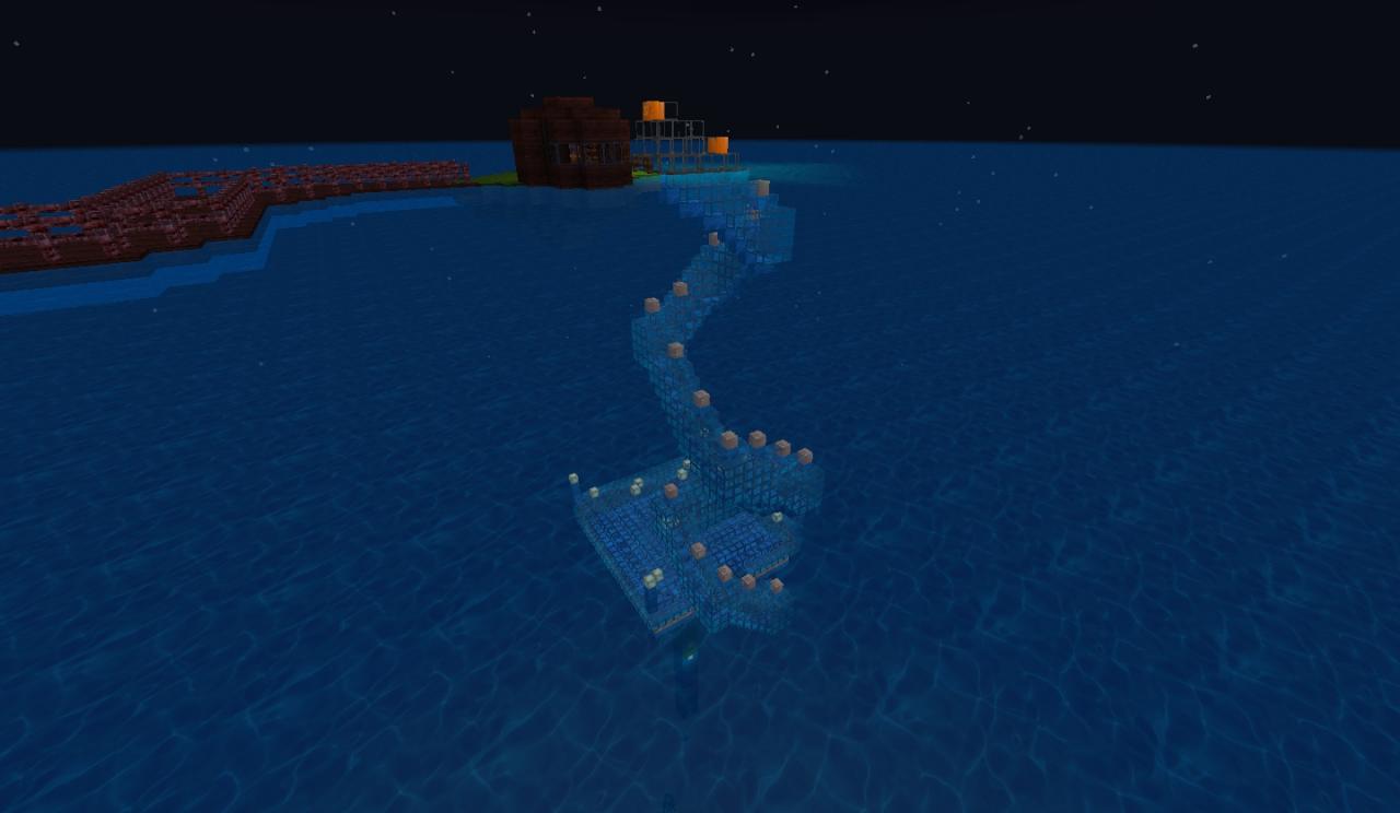 Underwater Park Neptune Minecraft Map