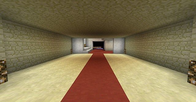 The Redstone Path Minecraft Map