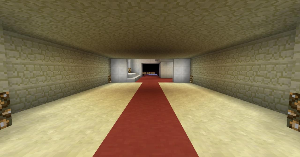 The Redstone Path Minecraft Map