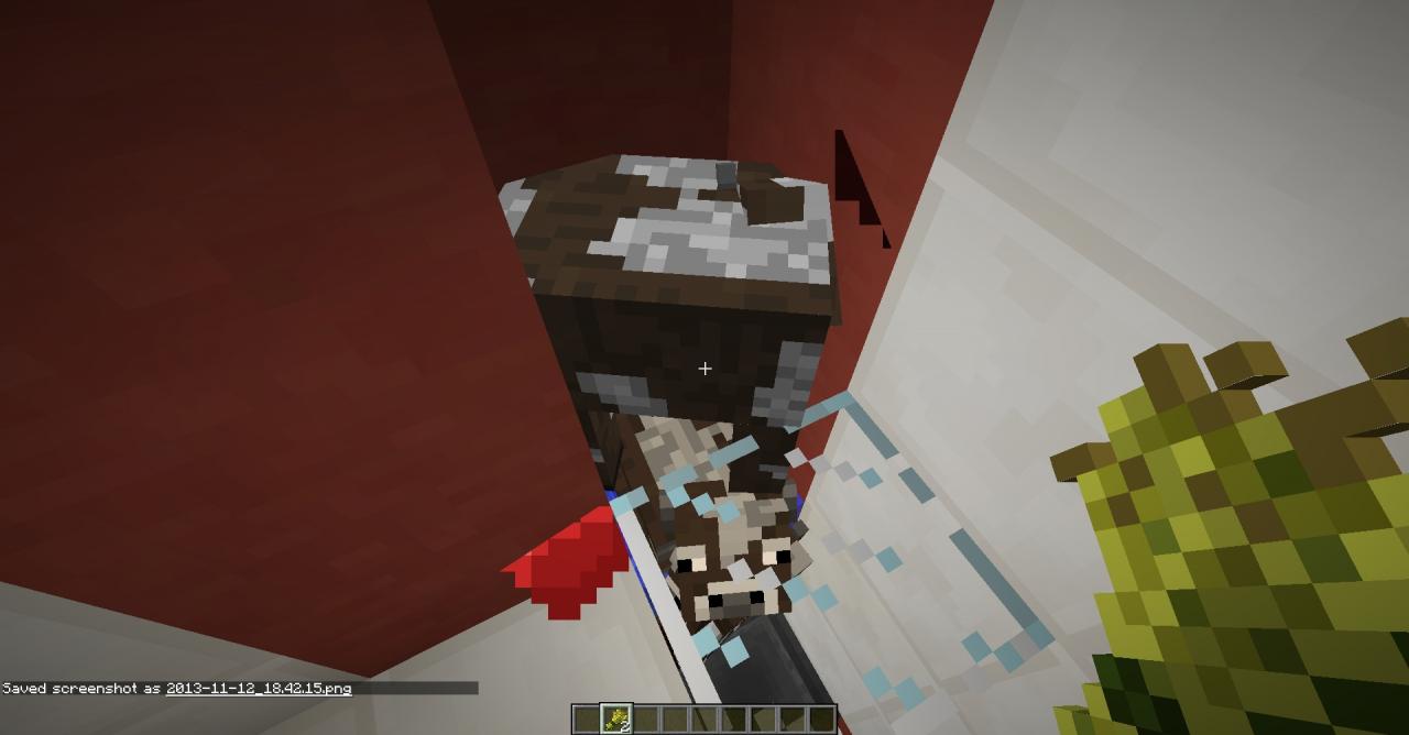 The Redstone Path Minecraft Map