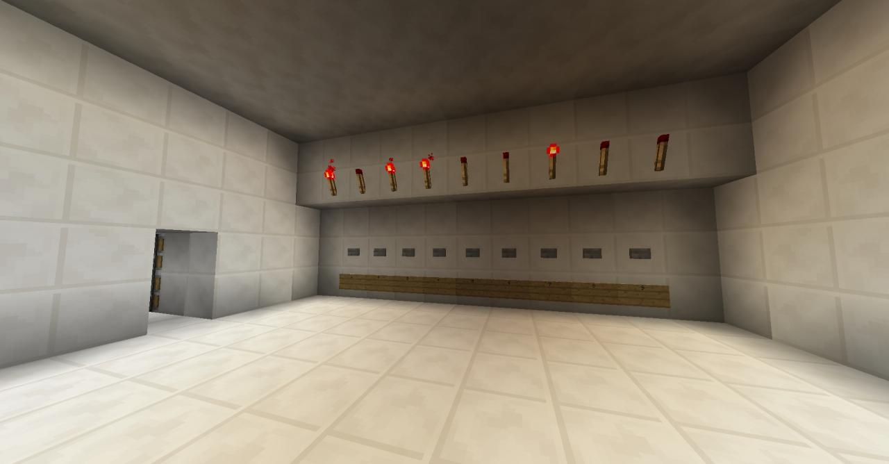 The Redstone Path Minecraft Map