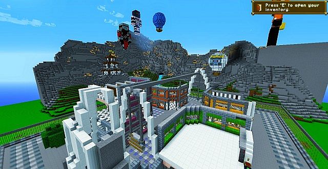 MultiCraft Minecraft Server