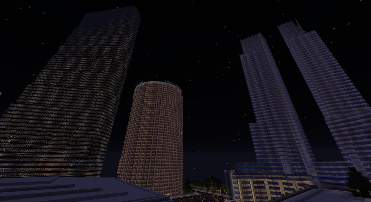 The architecture gallery. Minecraft Map