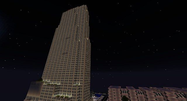 The architecture gallery. Minecraft Map