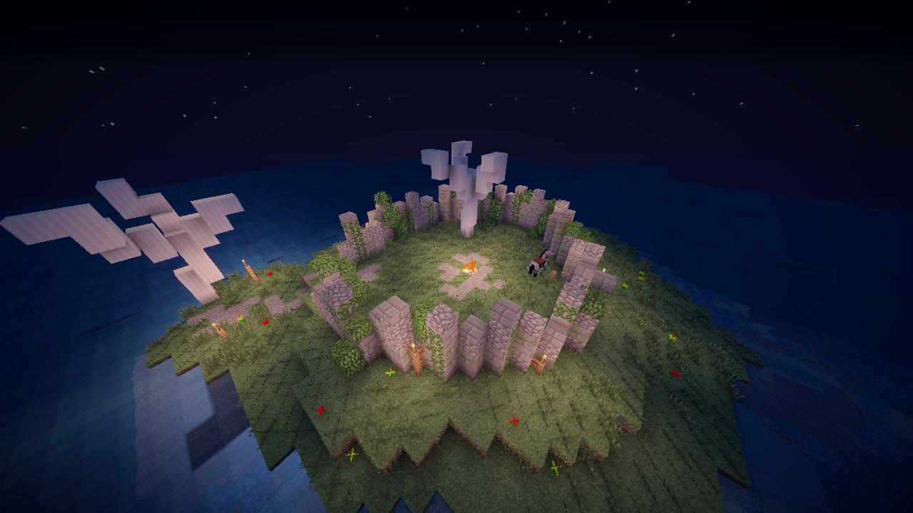 The New World Minecraft Map