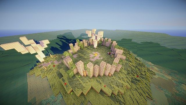 The New World Minecraft Map
