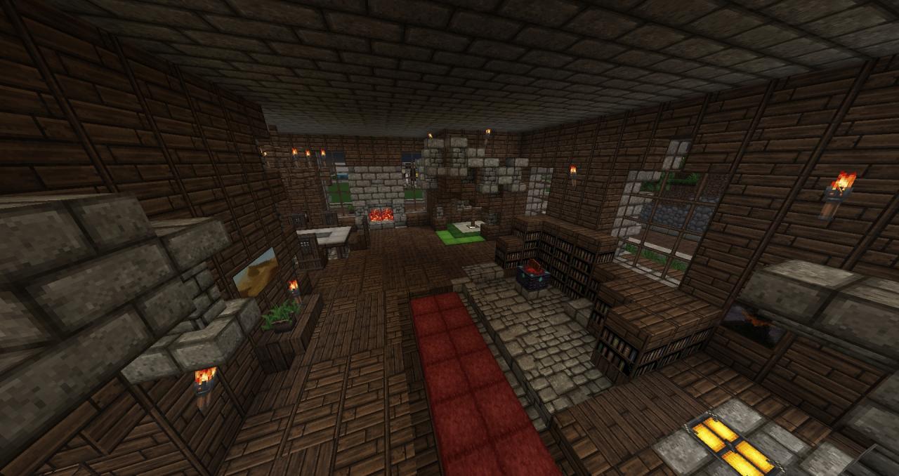 Minecarft House ( plot 32x32 ) Minecraft Map