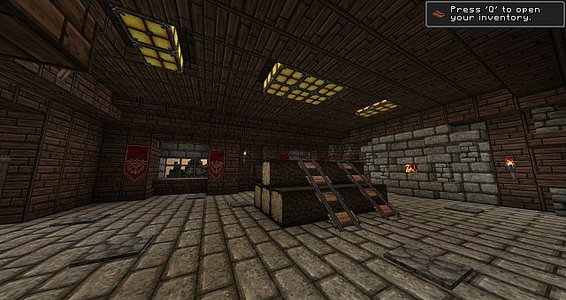 Minecarft House ( plot 32x32 ) Minecraft Map