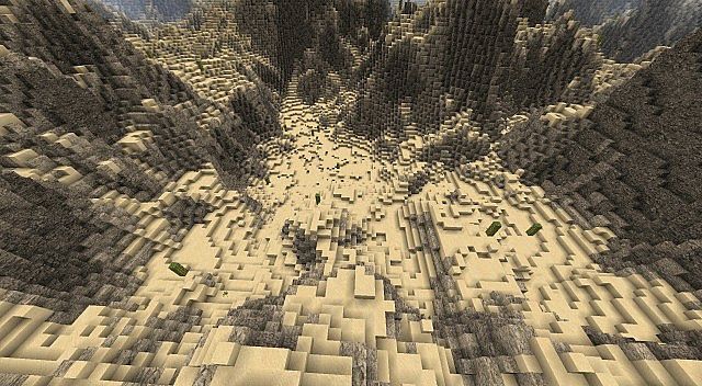 The Badlands Minecraft Map