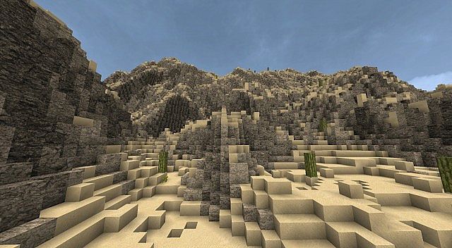 The Badlands Minecraft Map