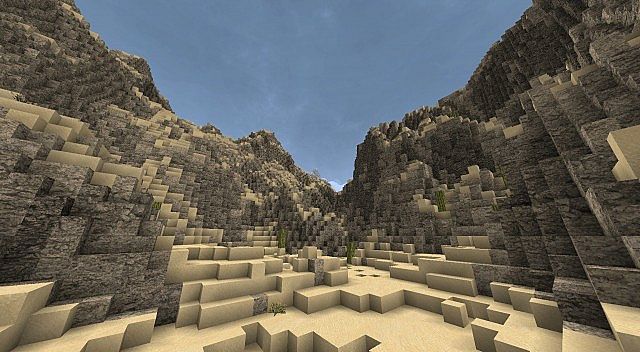 The Badlands Minecraft Map
