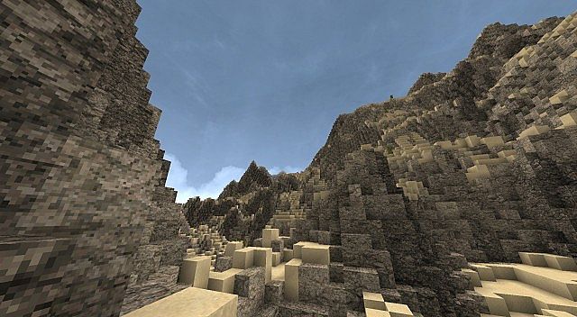 The Badlands Minecraft Map