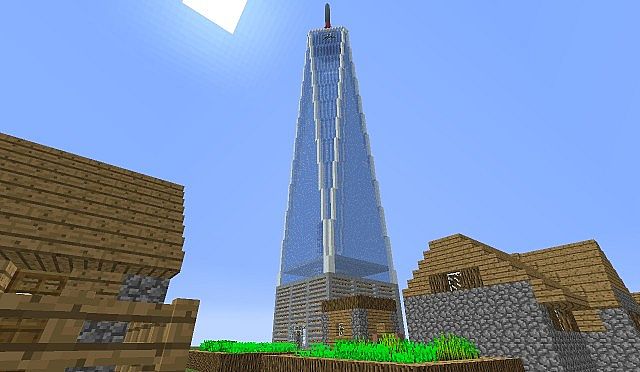 Freedom Tower Minecraft Map