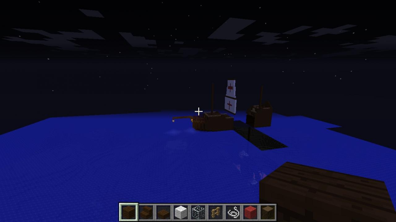 my shipyard Minecraft Map