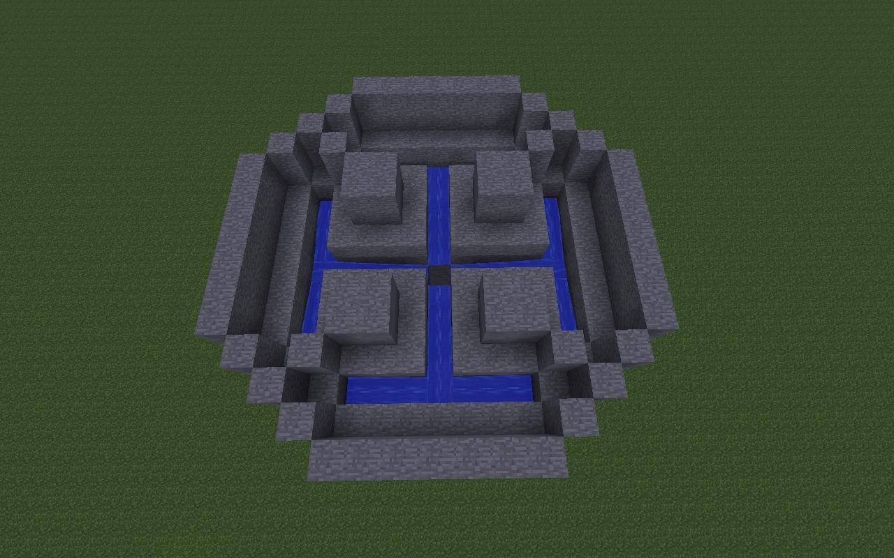 Mob Trap/Xp farm Minecraft Map