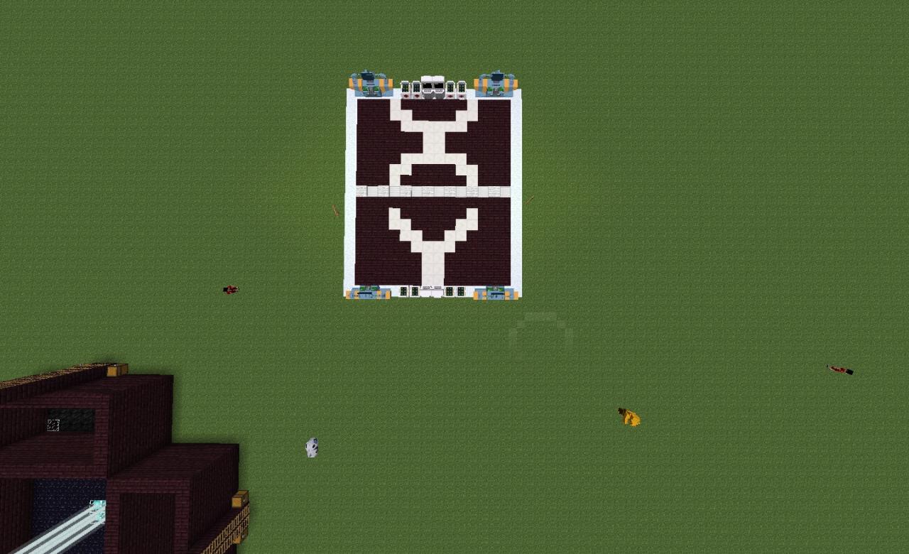 Pixelmon Arena Minecraft Map