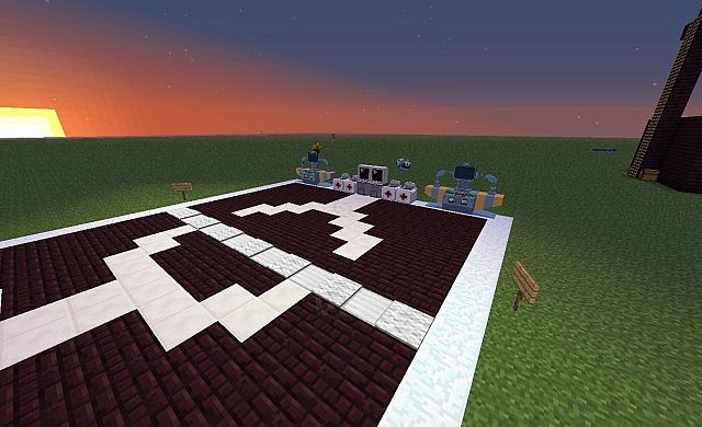 Pixelmon Arena Minecraft Map