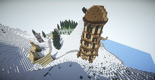 Observatory of Rein: Nordic Build (+Download!) Minecraft Map