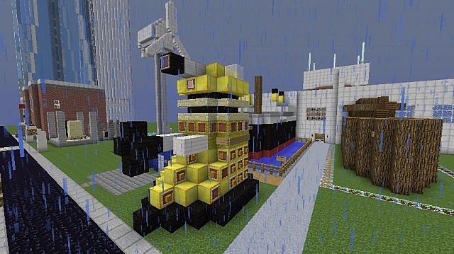 Dalek Minecraft Map