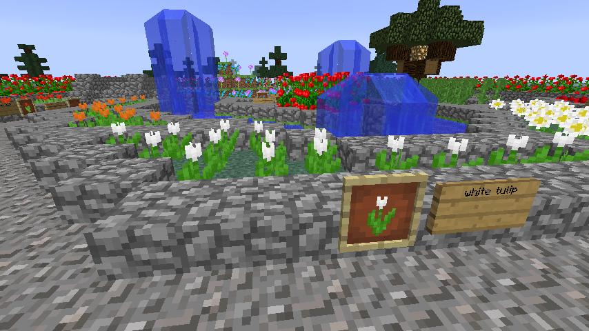 flowerpark Minecraft Map