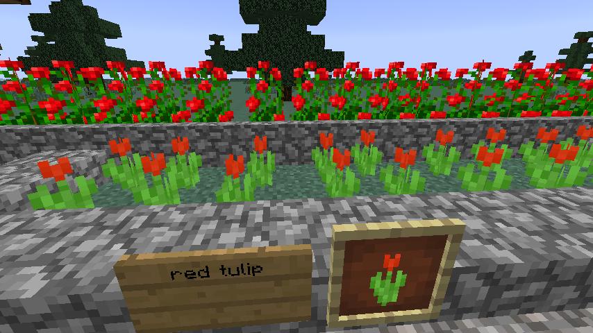 flowerpark Minecraft Map
