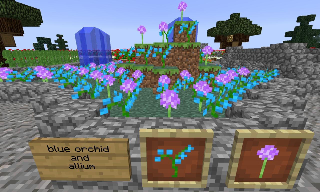 flowerpark Minecraft Map