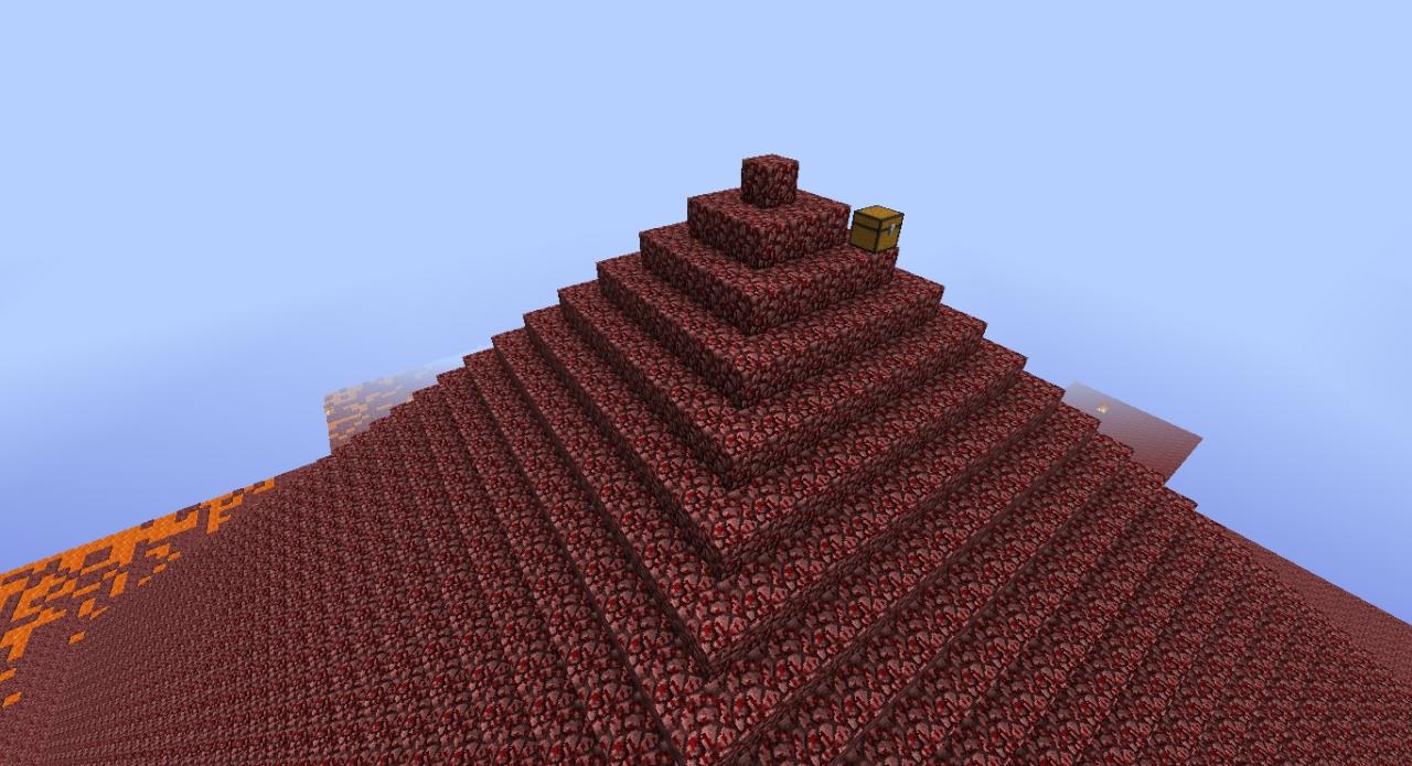 OverNether: A Minecraft World Minecraft Map