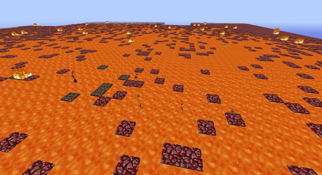 OverNether: A Minecraft World Minecraft Map