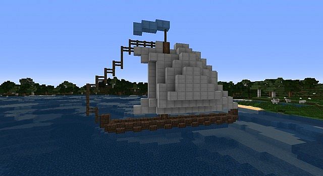 JungleCreeper´s Boat Bundle Minecraft Map