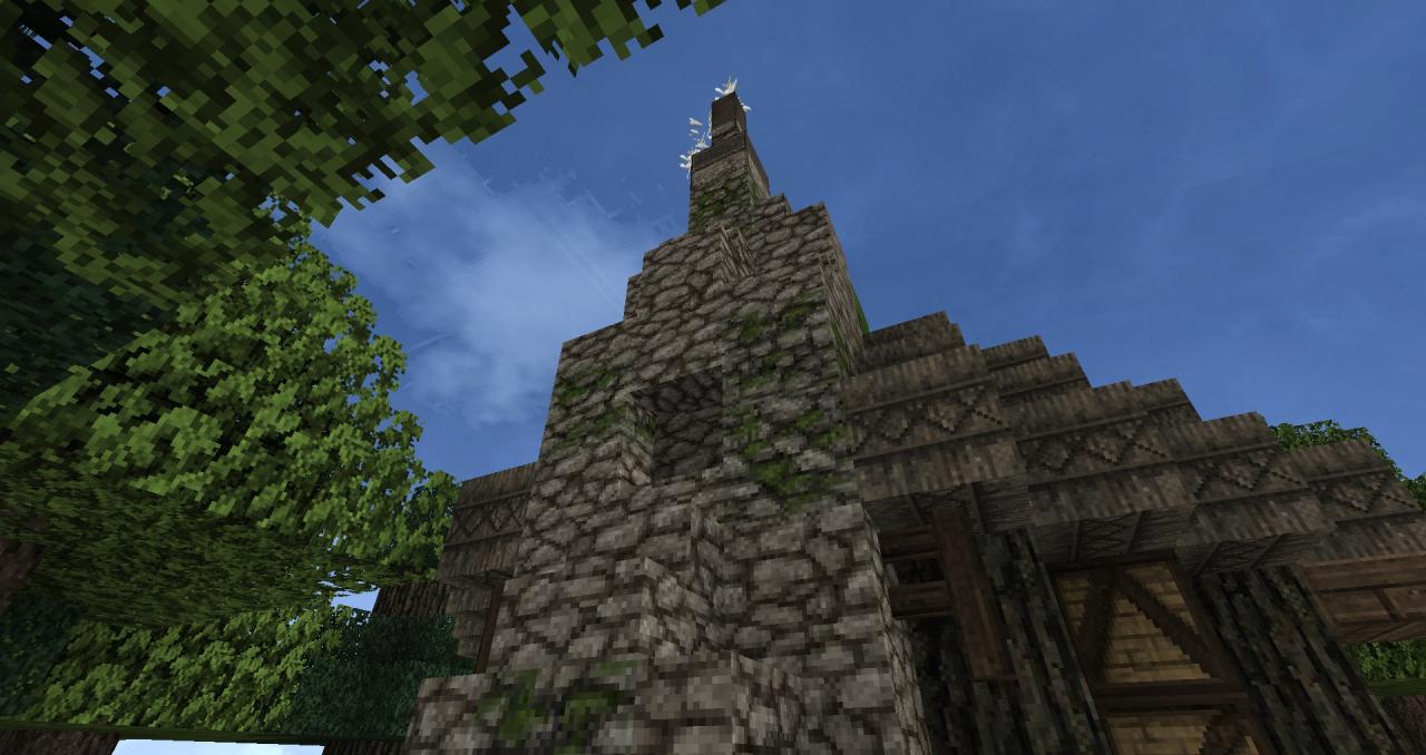 Small Medieval Cottage Minecraft Map
