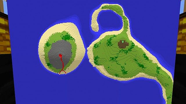 An Aera Unexplored! Minecraft Map